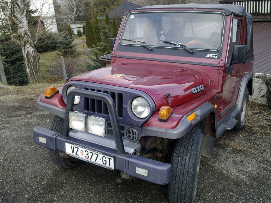 Kia Rocsta 2.2 diesel, 1994 god.