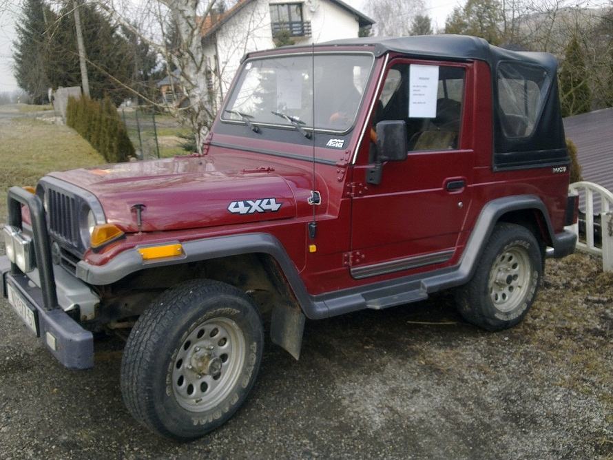 Kia Rocsta 2.2 diesel, 1994 god.