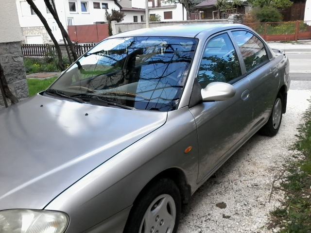 Kia Sephia 4D 5S, 1999 god.