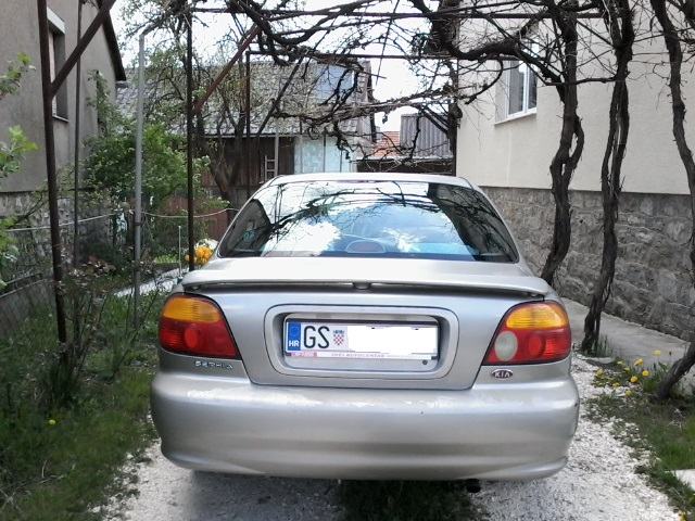 Kia Sephia 4D 5S, 1999 god.