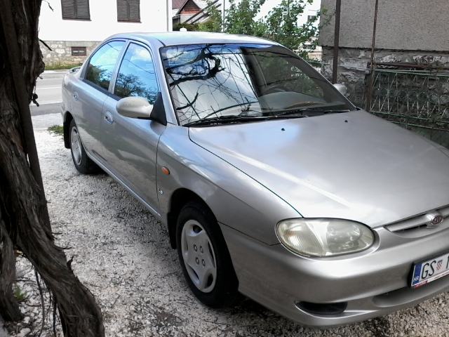 Kia Sephia 4D 5S, 1999 god.