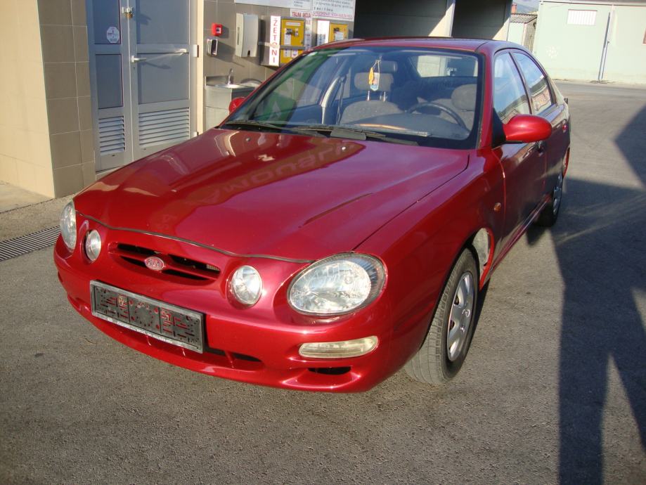 Kia Shuma 1,5 i 16V,2001, 2001 god.