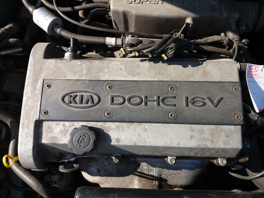 Kia Shuma 1,5 i 16V, 2001 god.