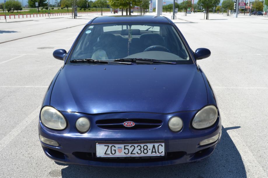 Kia Shuma 1,5 i 16V, 2000 god.