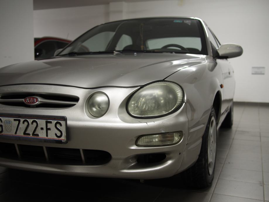Kia Shuma 1,5 i 16V, 2000 god.