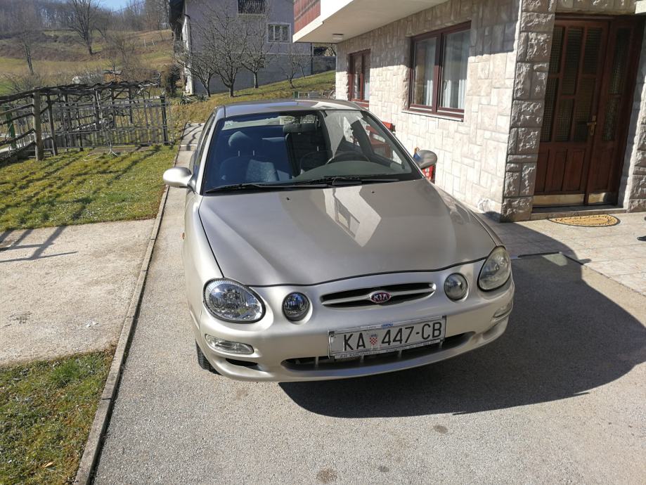 Kia Shuma 1,5 i 16V, 1999 god.