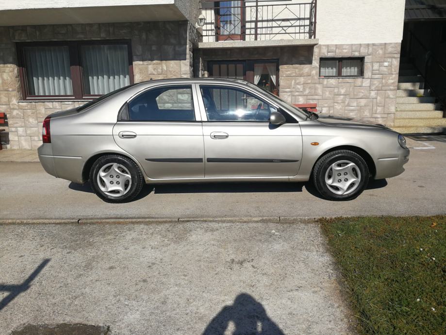 Kia Shuma 1,5 i 16V, 1999 god.