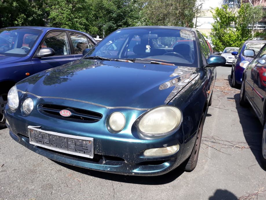 Kia Shuma 1,5 i 16V, 2000 god.