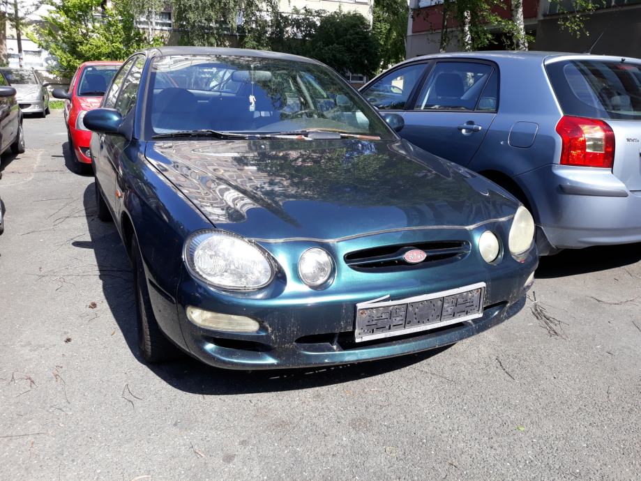 Kia Shuma 1,5 i 16V, 2000 god.