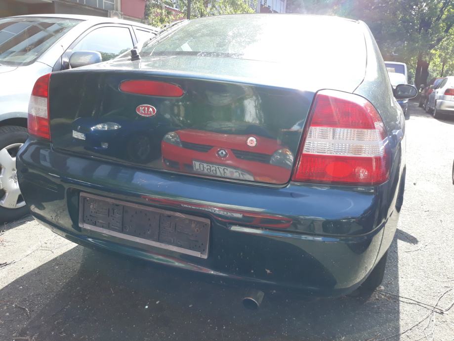 Kia Shuma 1,5 i 16V, 2000 god.