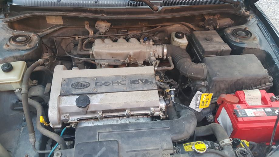 Kia Shuma 1,5 i 16V, 1999 god.