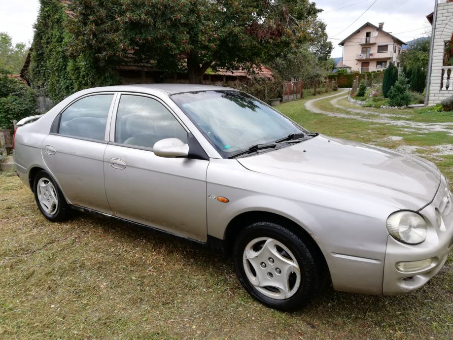 Kia Shuma 1,5 i 16V, 2001 god.