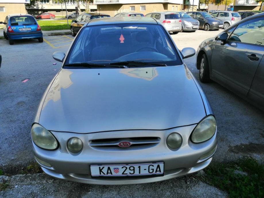 Kia Shuma 1,5 i 16V, 2000 god.