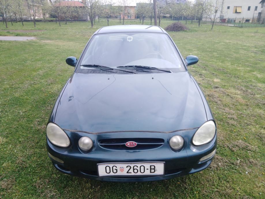 Kia Shuma 1,5 i 16V, 2000 god.