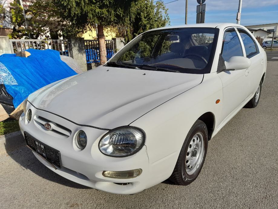 Kia Shuma 1,5 i 16V, 2000 god.