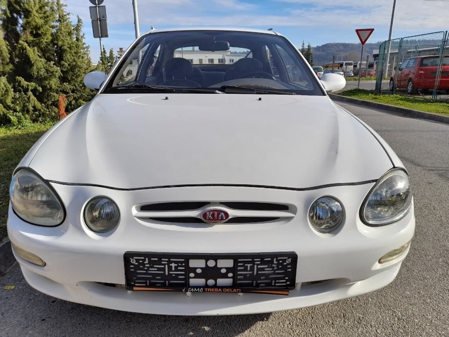 Kia Shuma 1,5 i 16V, 2000 god.