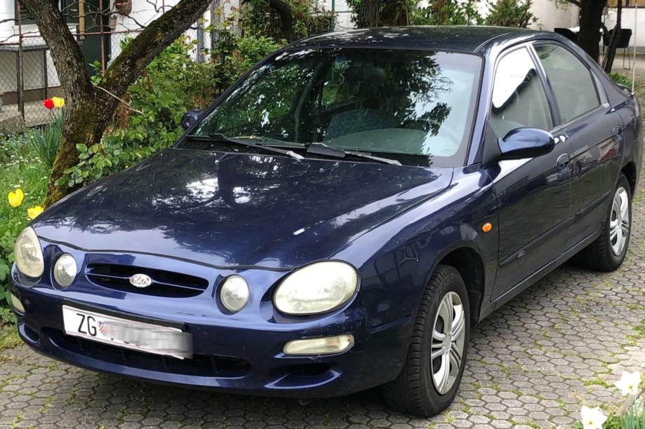 Kia Shuma 1,5 i 16V, 2000 god.