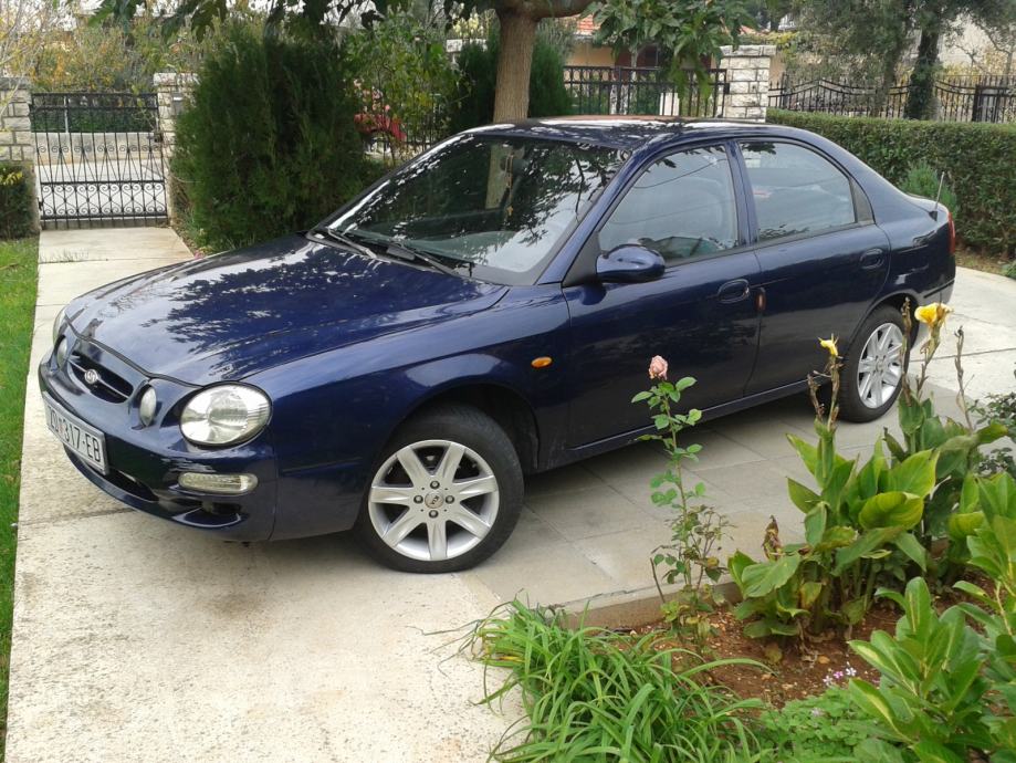 Kia Shuma 1,5 i 16V, 1999 god.