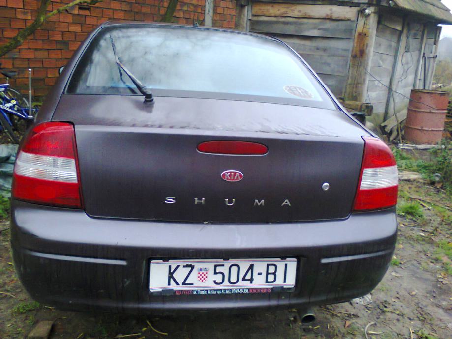 Kia Shuma 1,5 i 16V, 1999 god.