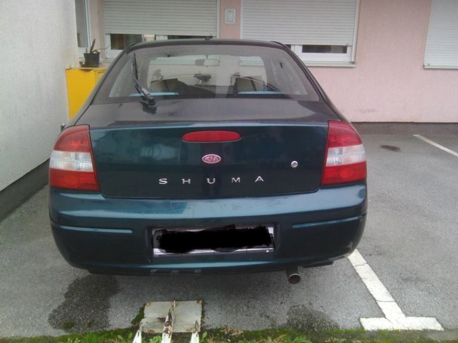 Kia Shuma 1,5 i 16V, 1999 god.