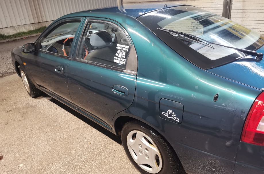 Kia Shuma 1,8 i 16V GS, 2000 god.