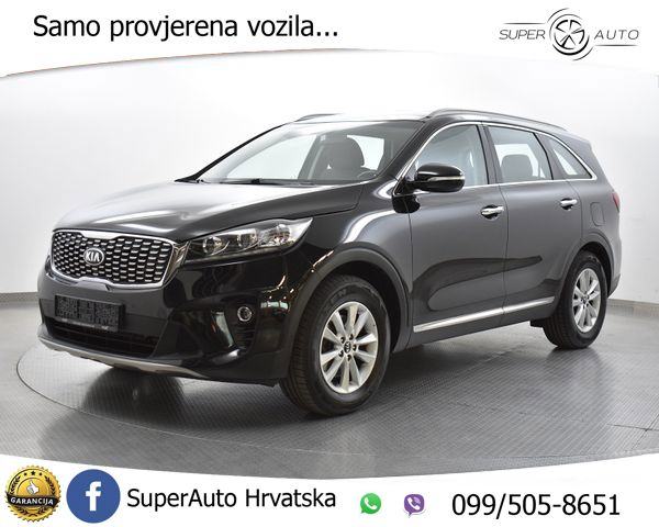 Kia Sorento 2.2CRDI Vision 200 KS, KAM+4xSHZ+TEM+DAB+NAVI, 2019 god.