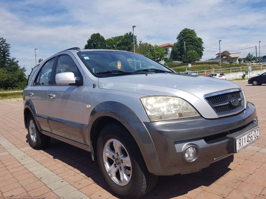 Kia Sorento 2,5 i EX automatik, 2005 god.