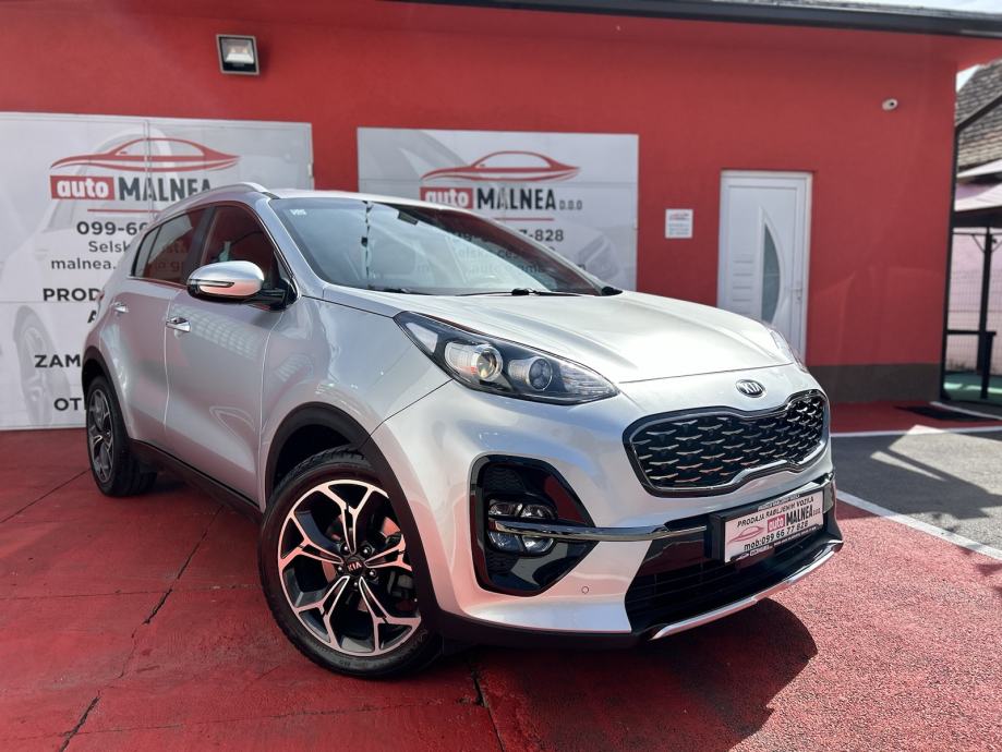 Kia Sportage Gt Line Automatik