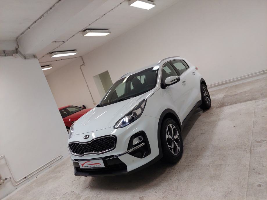 Kia Sportage 1.6 CRDI Vision 2019.*KIA TV. JAMSTVO 2026*Nav/Kam/136KS, 2019 god.