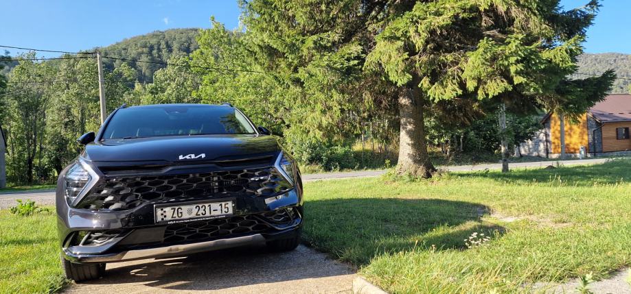 Kia Sportage 1.6 NEW(NQ5 P/HEV) GTLineA/T4WD 360 kam.Panorama Led RSPA, 2023 god.