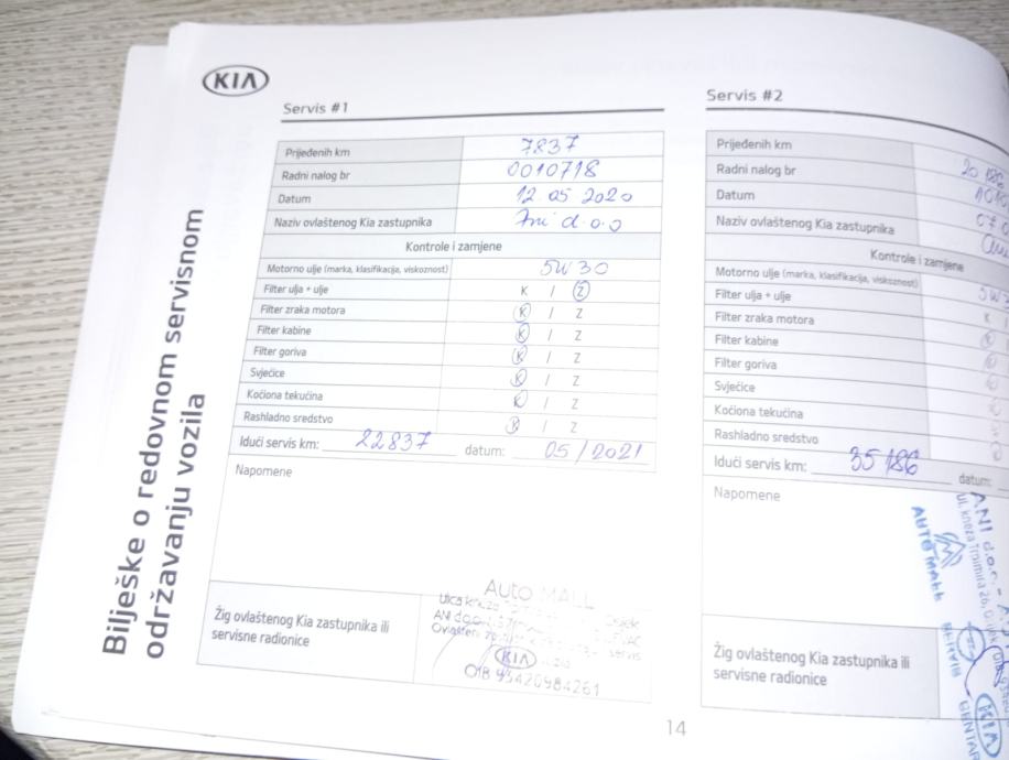 Kia Sportage 1,6, 2018 god.