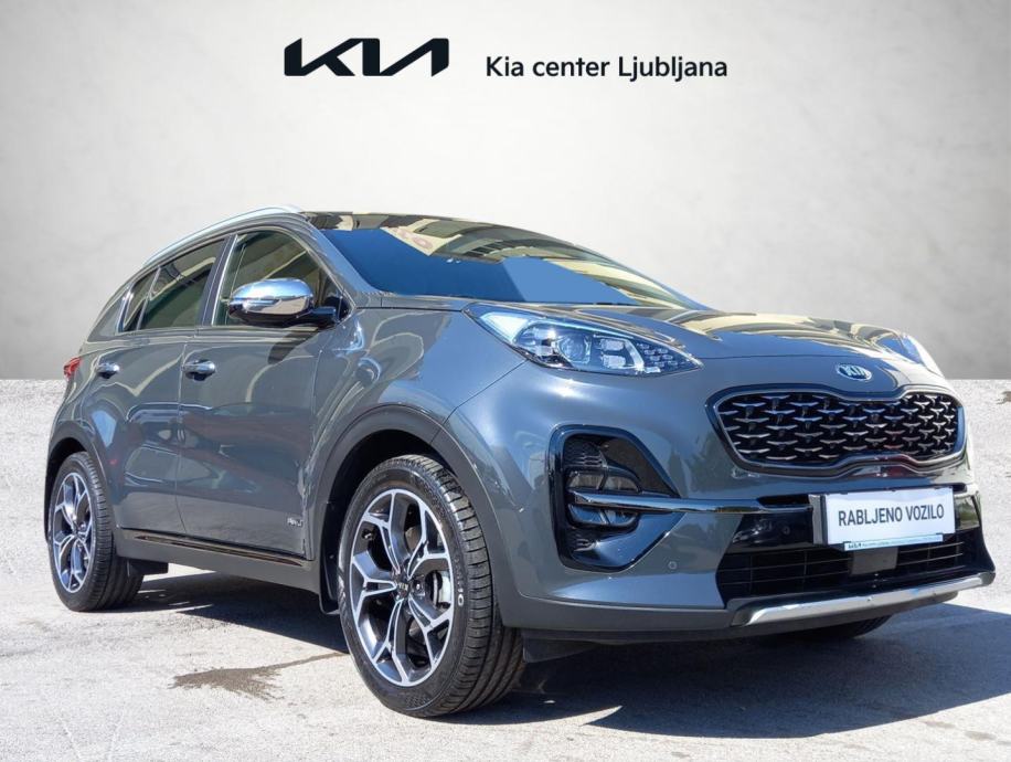 KIA Sportage 1.6 T-GDI AWD DCT GT-LINE, 2019 god.