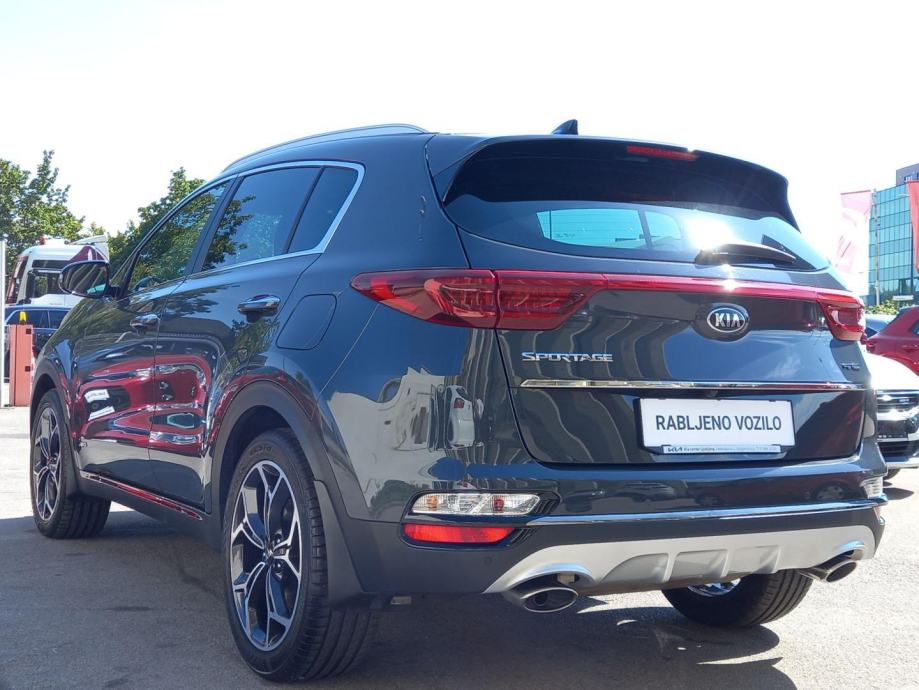 KIA Sportage 1.6 T-GDI AWD DCT GT-LINE, 2019 god.