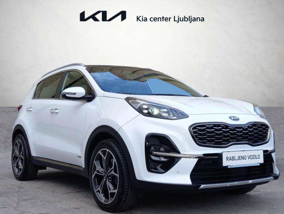 Kia Sportage 1 6 T Gdi Awd Gt Line