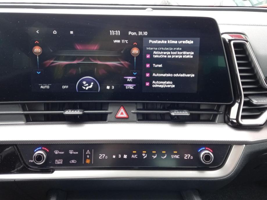 KIA Sportage 1.6 T-GDI EX STYLE,NAVI,KAMERA,TEMPOMAT, TVORNIČKO JAMSTV, 2022 god.