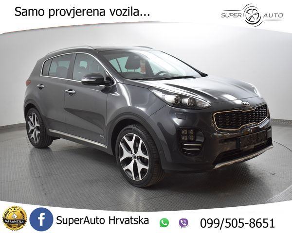 Kia Sportage 1.6 TGDI DCT 4WD GT Line 177 KS, PANO+KAM+4xSHZ+XEN+TEM+K ...