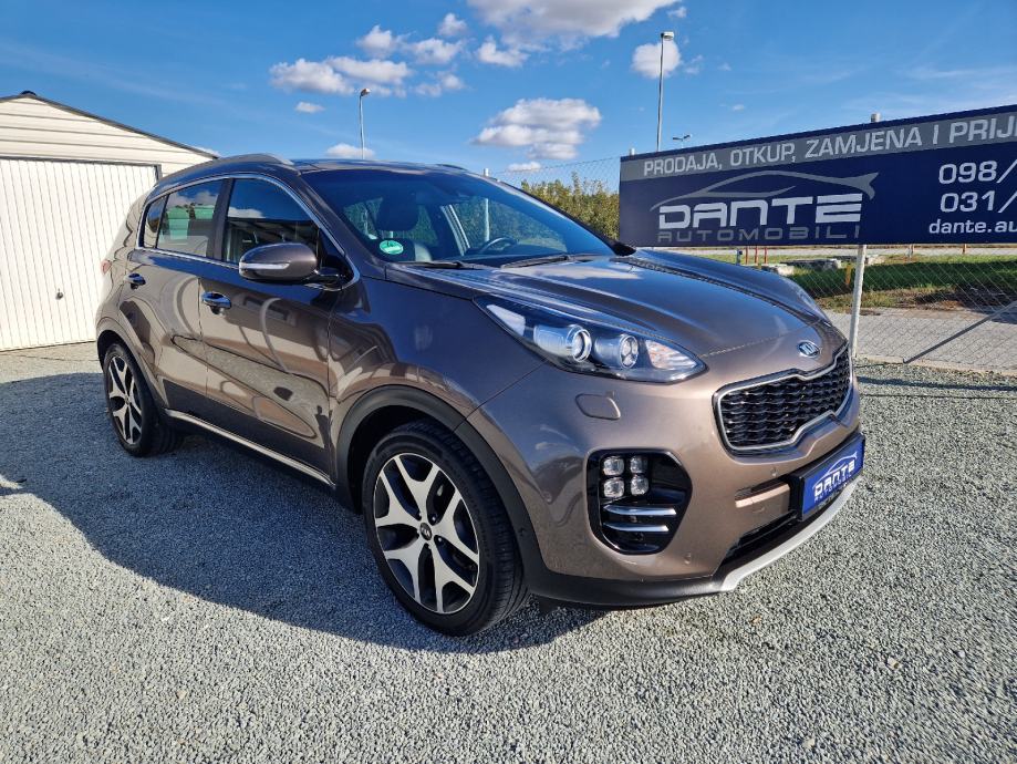 Kia Sportage Gt Line Automatik