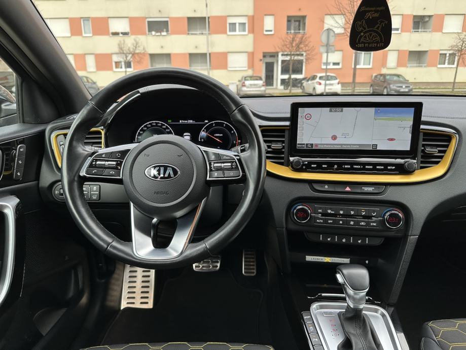 Kia XCeed 1,6 CRDI DCT Automatik Launch Edition, 2020 god.