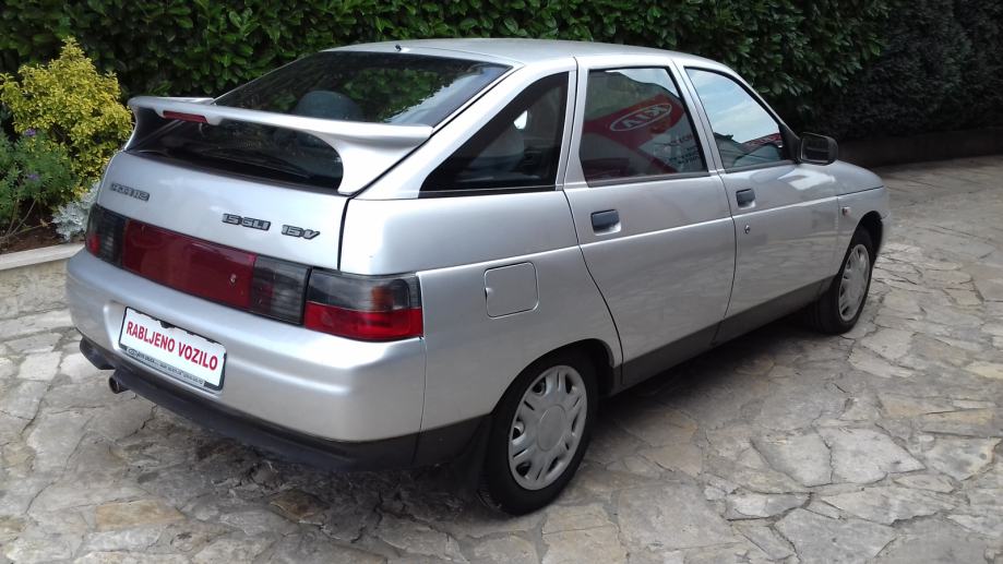 Lada 112 Registrirana, 2001 god.
