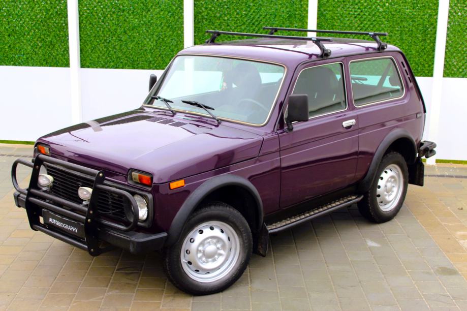 Lada Niva 1.7 i 4X4 | SAMO 64 T.KM. | ORIGINALNO STANJE VOZILA, 2005 god.