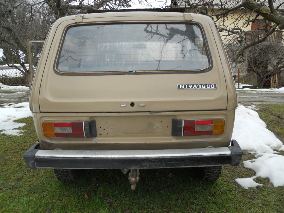 Lada Niva 1600, 1989 god.