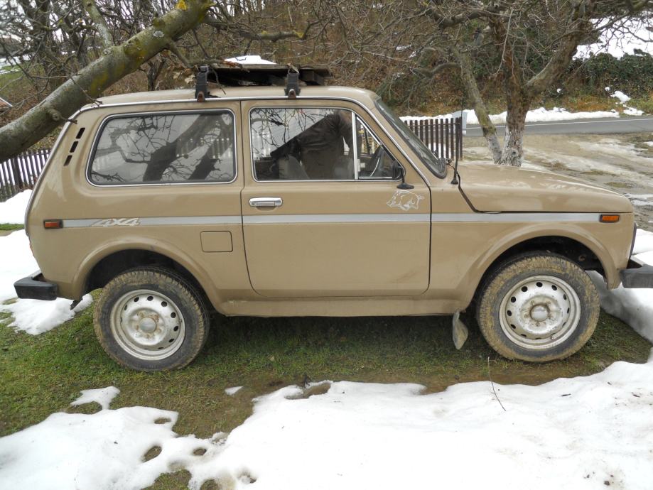 Lada Niva 1600, 1989 god.