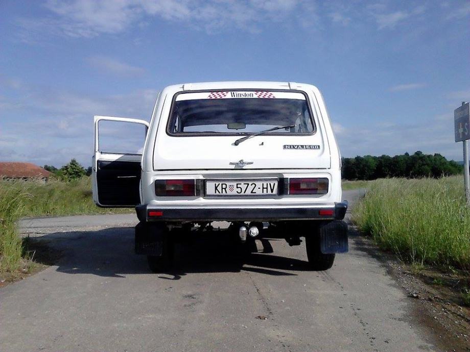 Lada Niva 1600, 1985 god.