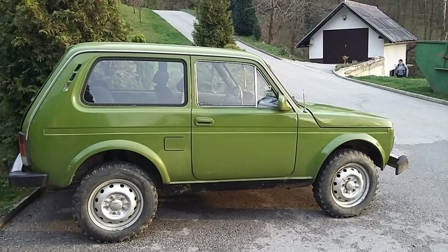 Lada Niva 1600 PRODANO, 1989 god.