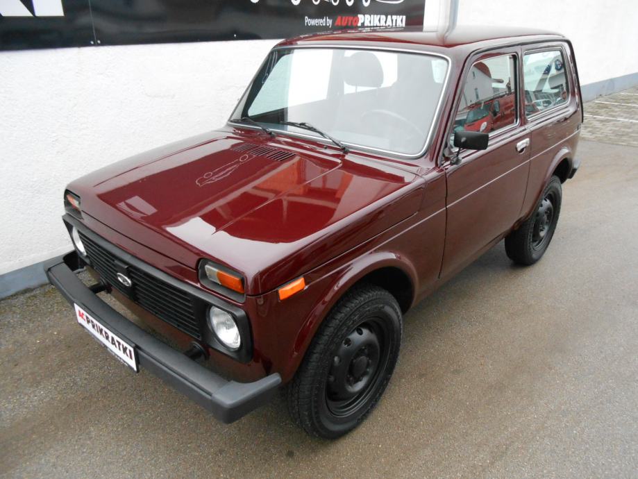 Lada Niva 1700 4X4, 2007 god.