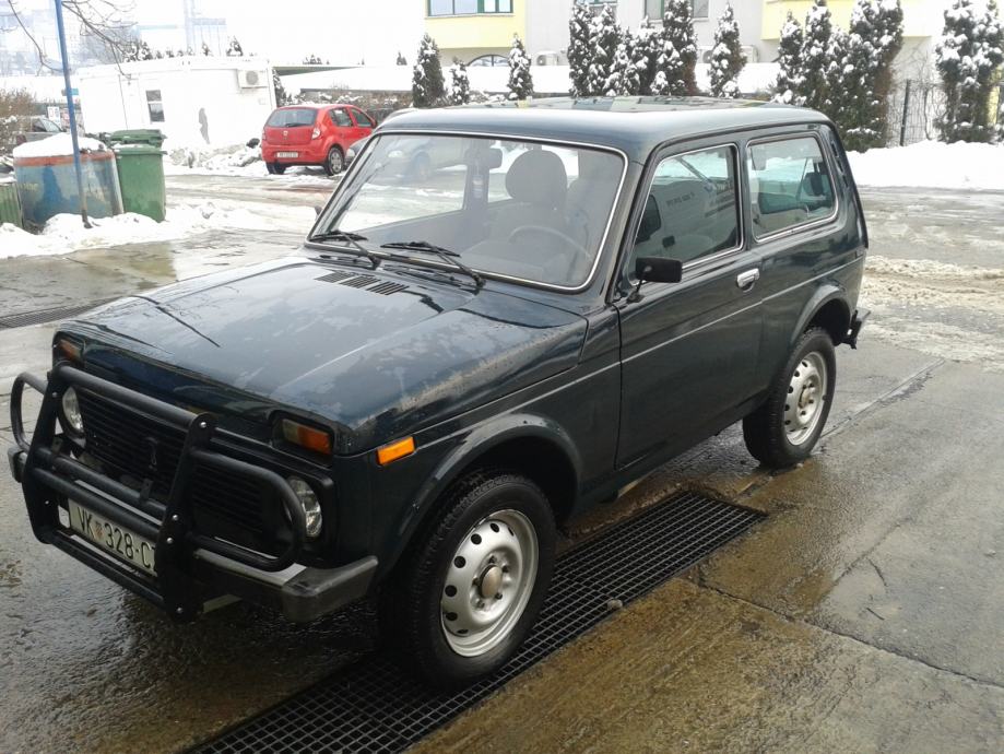 Lada Niva 1700 s originalno ugrađenim plinom, 2006 god.