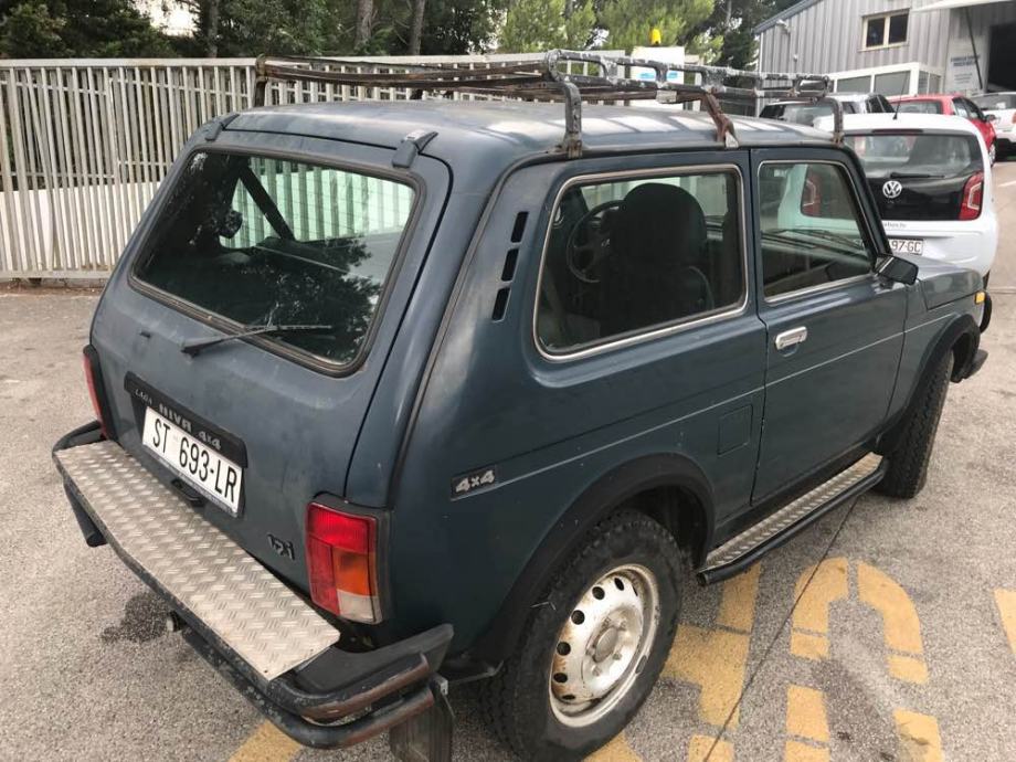 Lada Niva 1700, 2004 god.