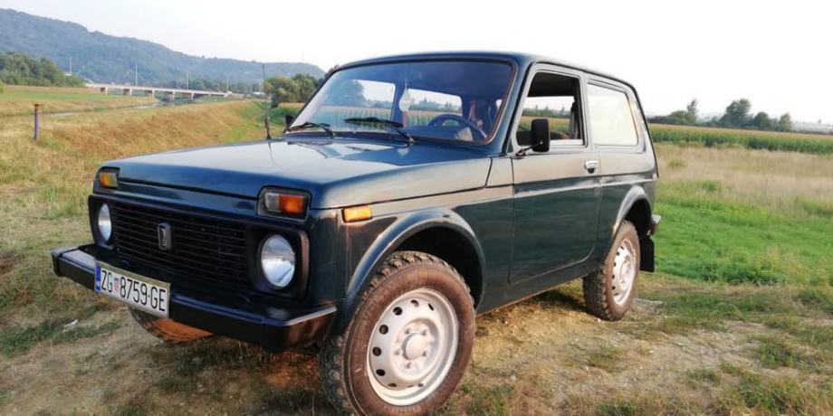 Lada Niva 1700 I, 2001 god.