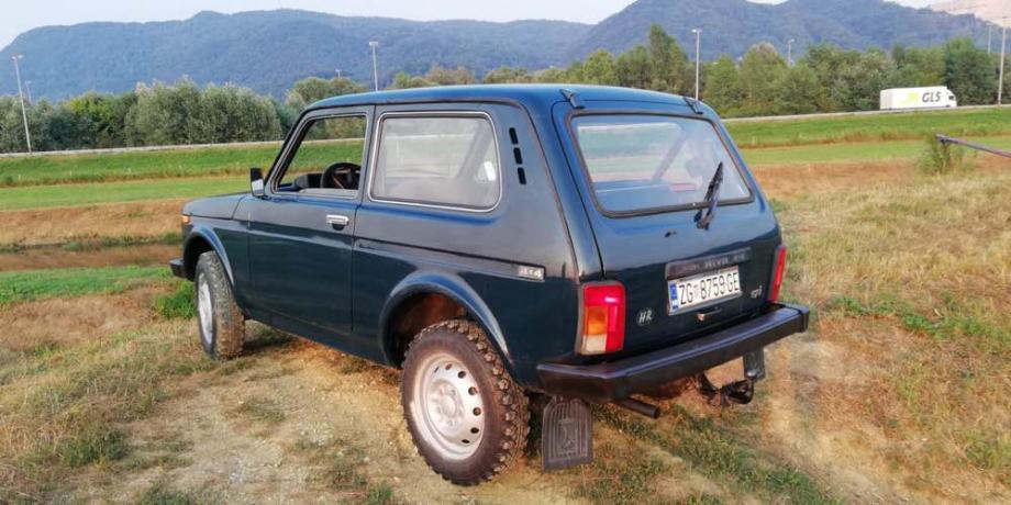 Lada Niva 1700 I, 2001 god.