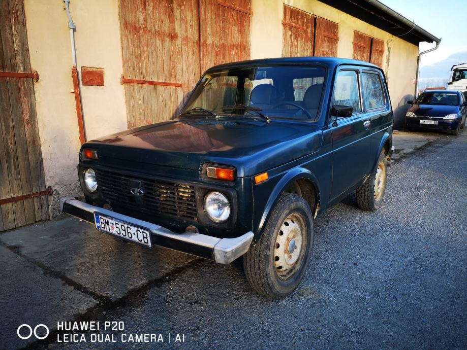 Lada Niva 1700, 2008 god.
